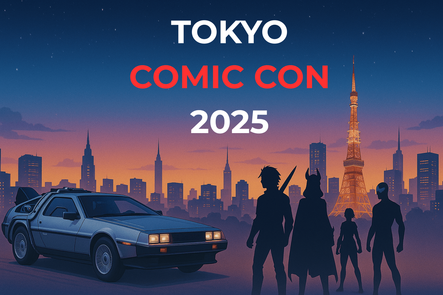 Tokyo Comic Con 2025: Meet Stars, Cosplay & More